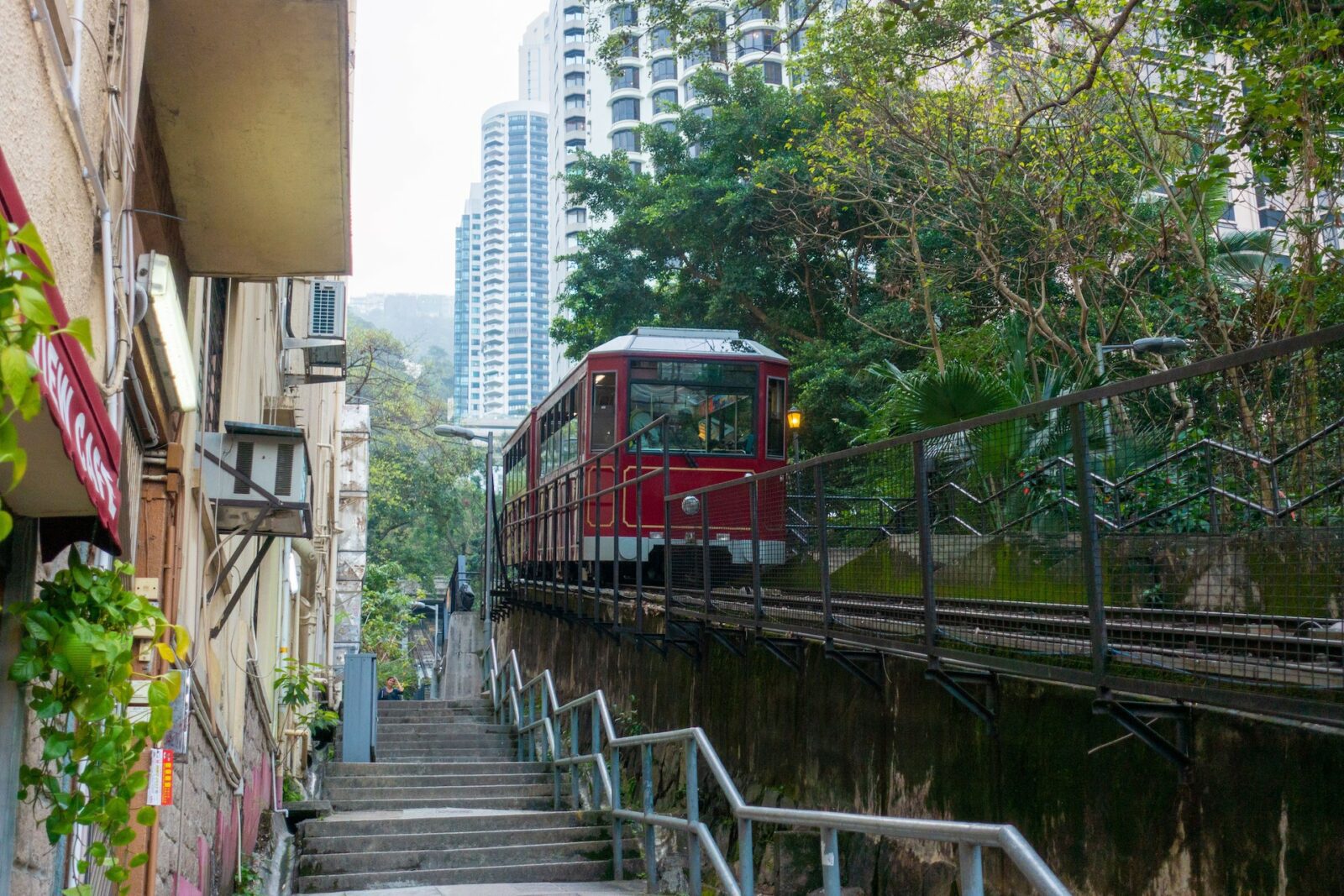 The Peak Tram: Ascending Victoria Peak in Hong Kong – OWL Magazine